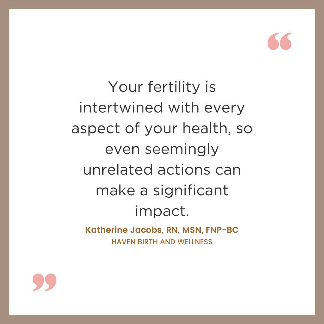 The Role of Nutrition and Supplements in Fertility Support