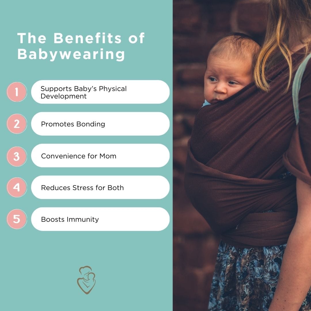 The Benefits of Babywearing for Mom AND Baby