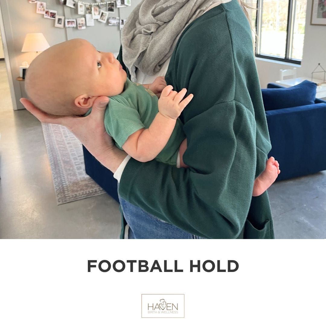 How to Hold a Baby: A Midwife’s Guide for Every Stage