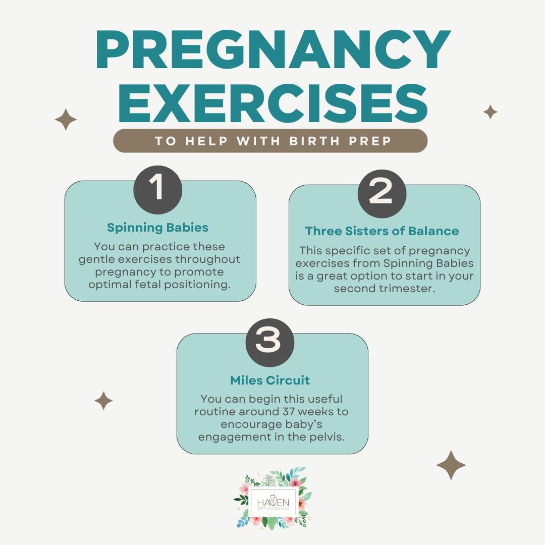 Pregnancy Exercises: A Midwife’s Guide to Moving Your Body During Pregnancy