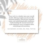 Understanding a Normal Menstrual Cycle: What Every Woman Needs to Know